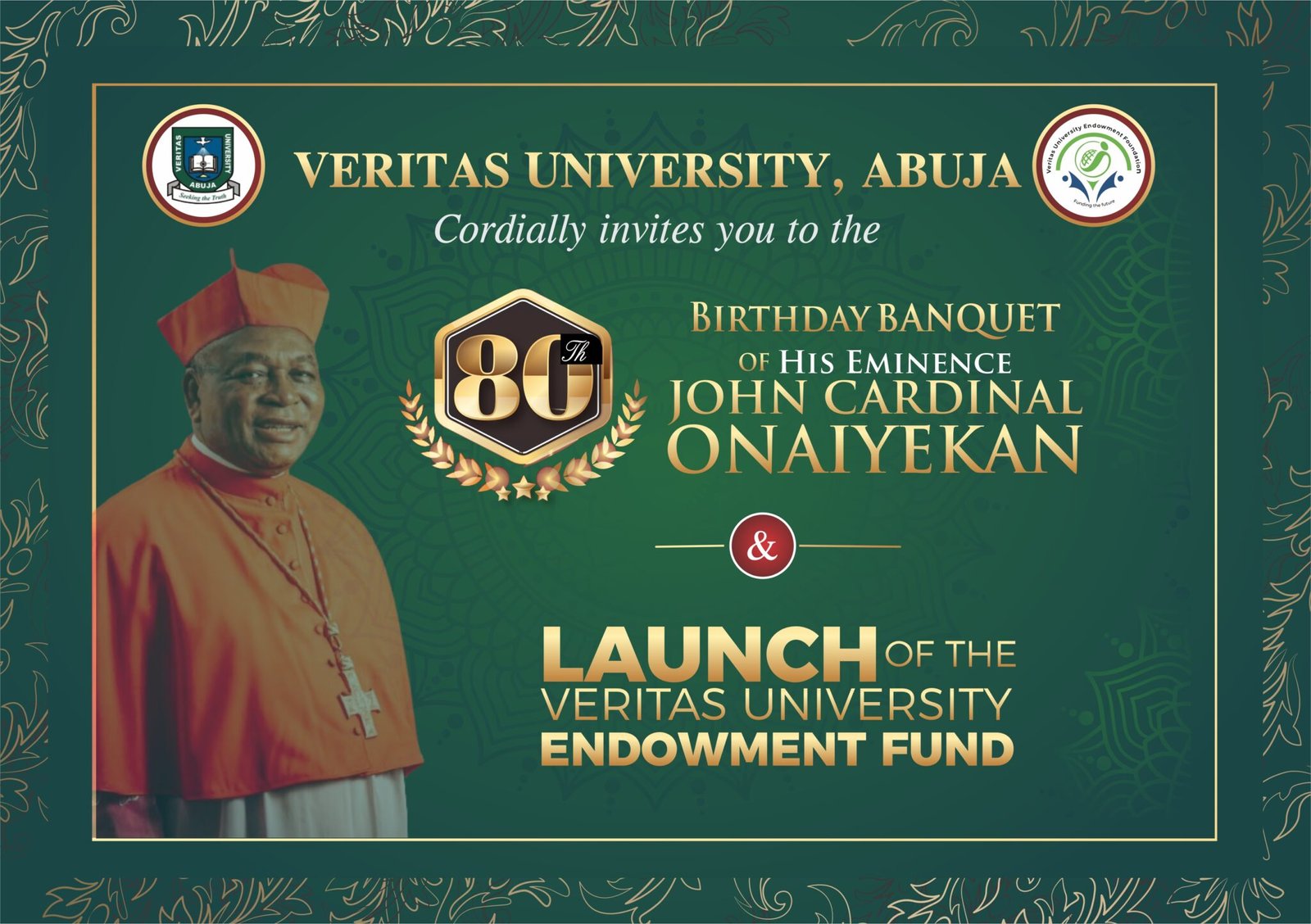 Home - VERITAS UNIVERSITY ENDOWNMENT FOUNDATION